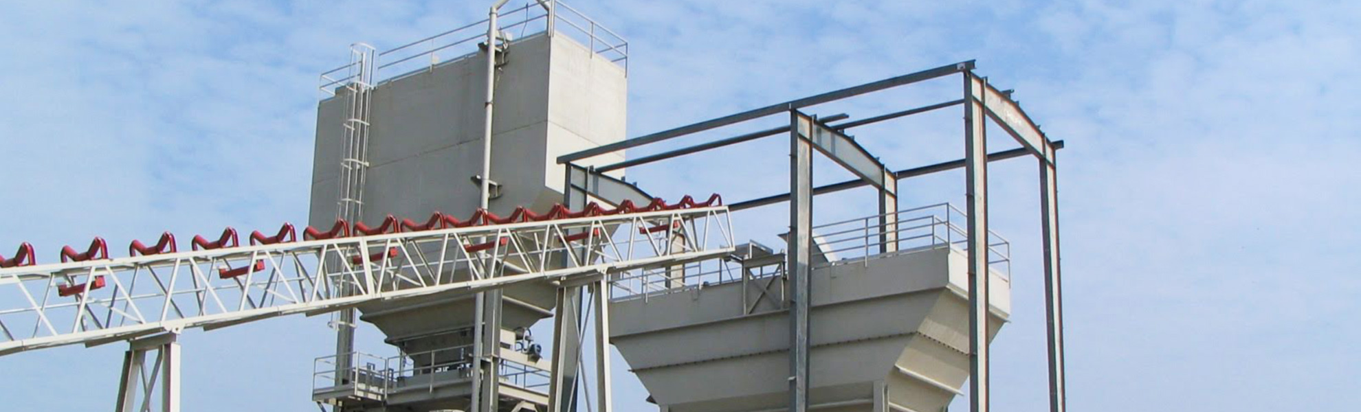 Stationary Concrete Batch Plants - Treyco Manufacturing