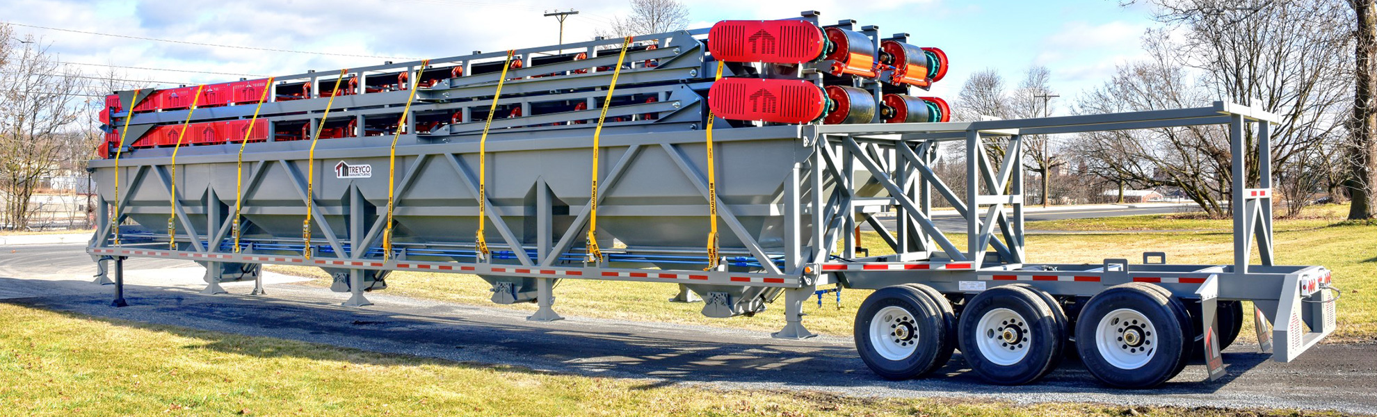 Portable Ground Bins - Treyco Manufacturing